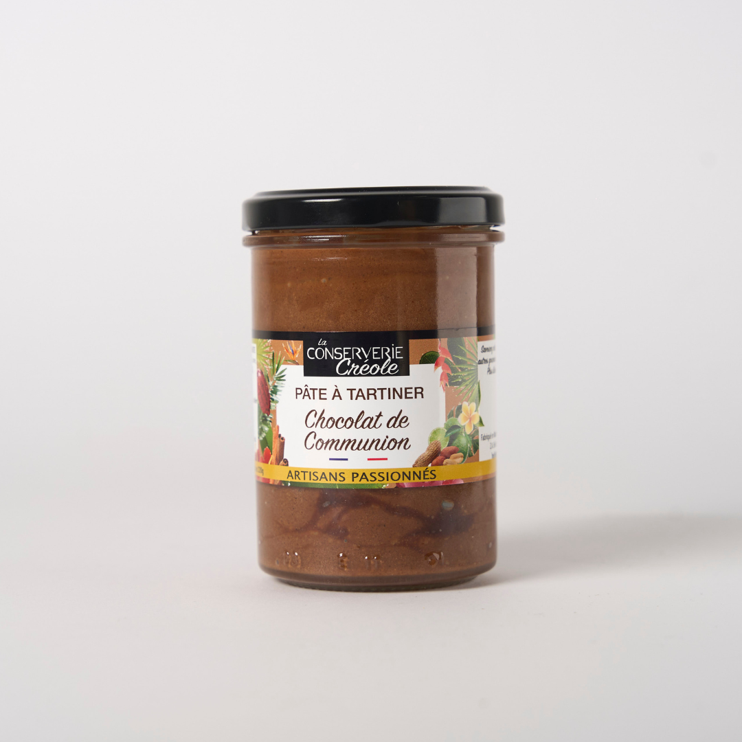 Pâte à Tartiner Chocolat de Communion - 220g – Kréyol Market
