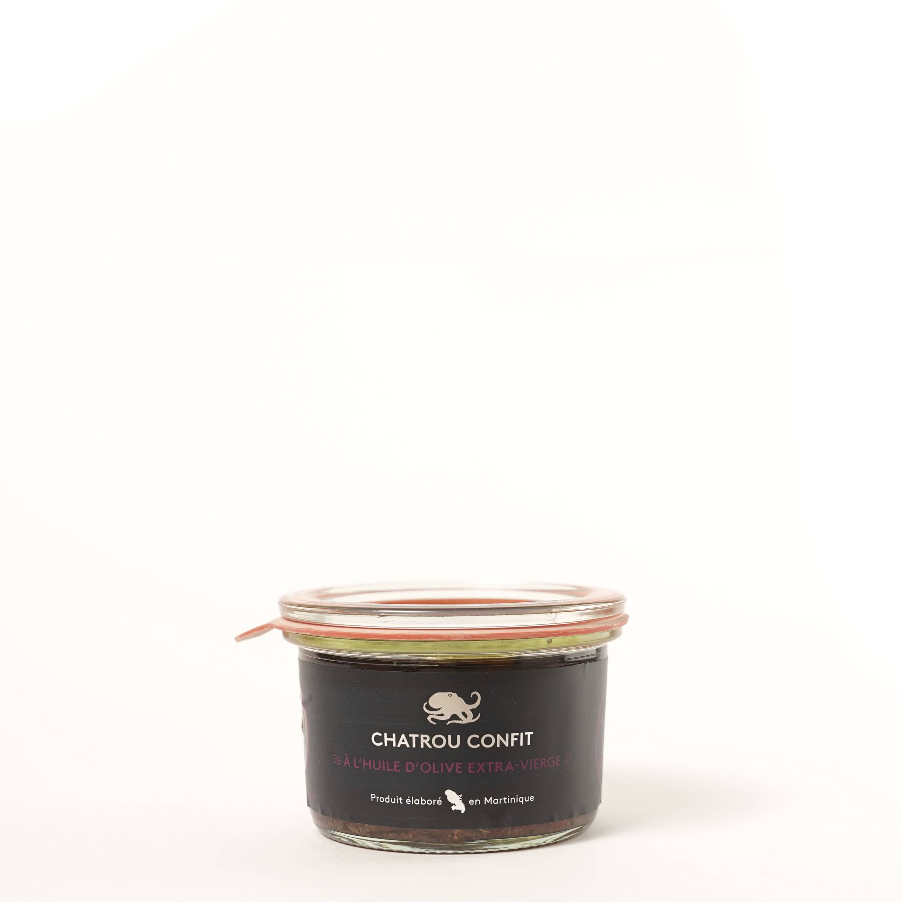 Chatrou Confit à L'huile D'olive - 100g – Kréyol Market
